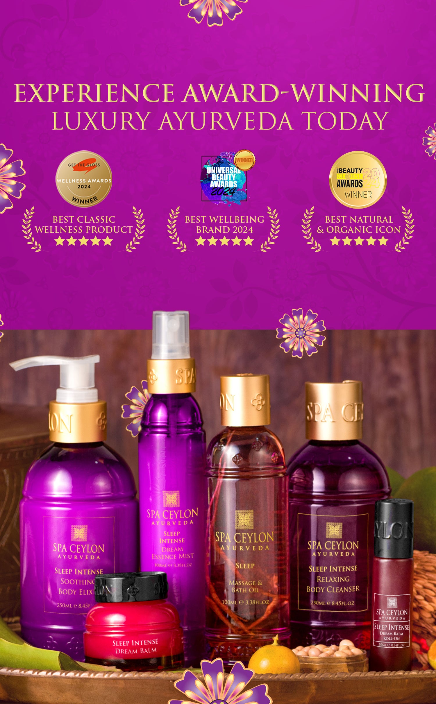 Spa Ceylon: UK's Award Winning - Luxury Ayurveda Wellness Brand