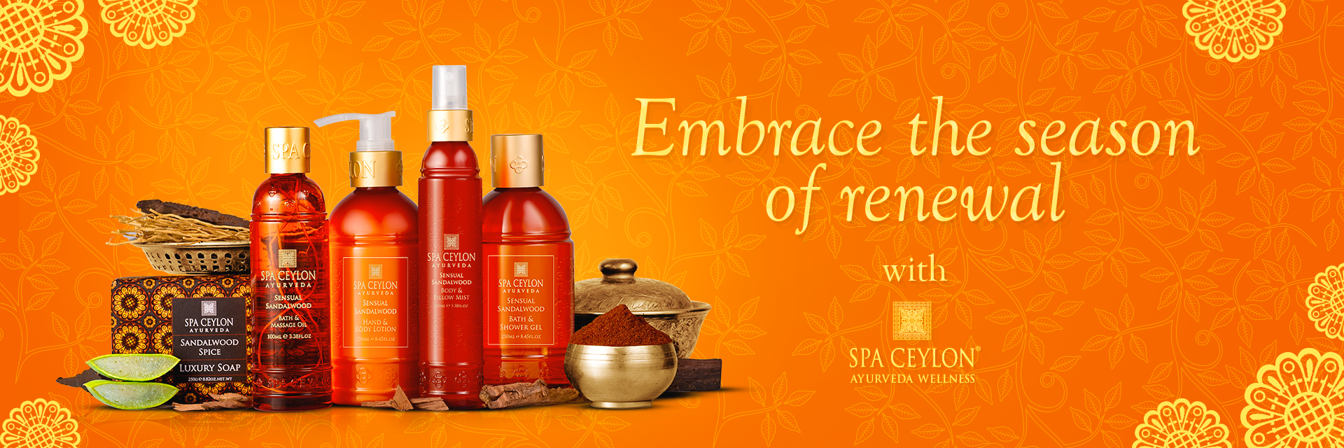 Spa Ceylon: UK's Award Winning - Luxury Ayurveda Wellness Brand
